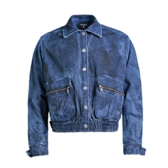 PC® BLUE OCEAN CURRENTS WASHED DENIM JACKET | PC BRAND - All Around Us