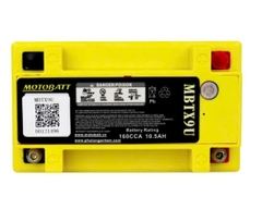 BÌNH MOTOBATT 9U (12V~10.5A) MTB-MBTX9U | Phụ tùng xe máy Anh Em