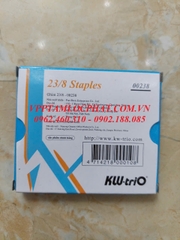 Đạn ghim KW-TriO 23/8 (50 tờ), HÀNG CHÍNH HÃNG | Tâm Lộc Phát