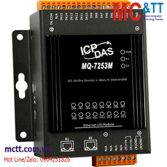 Module 2 cổng Ethernet MQTT 16 kênh DI ICP DAS MQ-7253M CR | MC&TT Co., Ltd