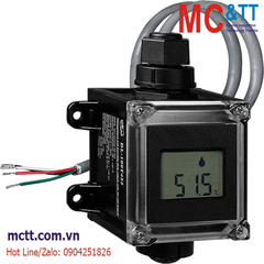 Module đo và hiển thị nhiệt độ + độ ẩm RS-485 DCON ICP DAS DL-100T485 CR | MC&TT Co., Ltd