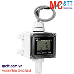 Module đo và hiển thị nhiệt độ + độ ẩm RS-485 Modbus RTU ICP DAS DL-100TM485S-W CR | MC&TT Co., Ltd