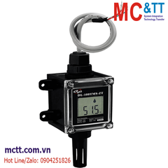 Module đo và hiển thị nhiệt độ + độ ẩm Zigbee Modbus RTU ICP DAS DL-100TMS-ZT CR | MC&TT Co., Ltd