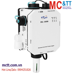 Module Data Logger đo O2 + đo nhiệt độ + độ ẩm RS-485/Ethernet Modbus RTU/TCP & MQTT ICP DAS DL ...