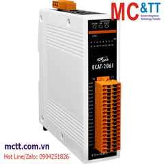 Module EtherCAT Slave 16 kênh đầu ra Relay ICP DAS ECAT-2061 CR | MC&TT Co., Ltd