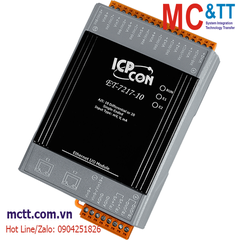 Module 2 cổng Ethernet Modbus TCP 10/20 kênh AI ICP DAS ET-7217-10 CR | MC&TT Co., Ltd