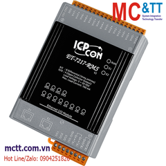 Module 2 cổng Ethernet Modbus TCP 8 kênh AI RMS + 4 kênh DO ICP DAS ET-7217RMS CR | MC&TT Co., Ltd