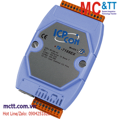 Bộ lập trình nhúng MiniOS7 PAC với CPU 80188-40 ICP DAS I-7188EX CR | MC&TT Co., Ltd