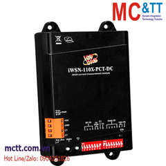 Module đo dòng không dây iWSN 1 kênh đầu vào CT ICP DAS iWSN-110X-PCT-DC CR | MC&TT Co., Ltd
