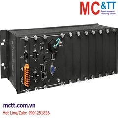 Bộ lập trình nhúng Linux PAC với CPU E3827 + 7 khe cắm module I/O ICP DAS LX-9771 CR | MC&TT Co ...