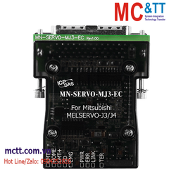 Distributed Motionnet Single-axis Motion Control Modules ICP DAS MN-SERVO-MJ3-EC CR | MC&TT Co., Ltd