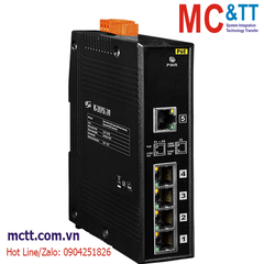 Switch công nghiệp 5 cổng PoE Ethernet ICP DAS NS-205PSE-24V CR | MC&TT Co., Ltd