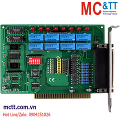 Card ISA 8 kênh DI + 8 kênh Relay ICP DAS P8R8DIO CR | MC&TT Co., Ltd