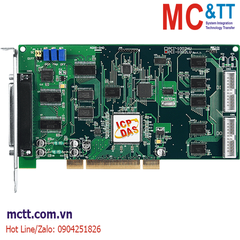 Card PCI 32 kênh AI 12 bits 110 kS/s + 2 kênh AO + 16 kênh DI/DO + 3 kênh Timer/Counter ...