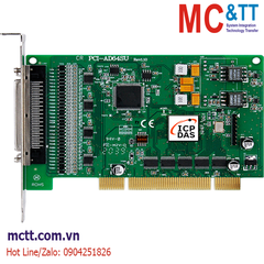 Card PCI 64 kênh đầu vào tương tự AI 16 bits 1 MS/s ICP DAS PCI-AD64SU ...