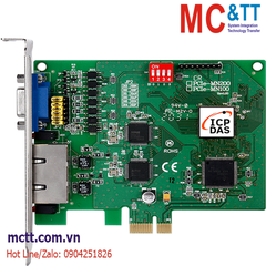 Card PCI Express Dual-line Motionnet Motion Control ICP DAS PCIe-MN200 CR | MC&TT Co., Ltd