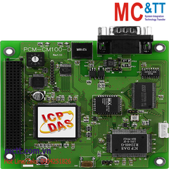 Module PCI-104 1 cổng CAN ICP DAS PCM-CM100-D CR | MC&TT Co., Ltd