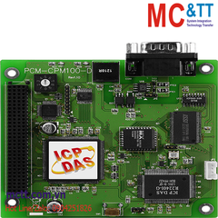 Card PCI-104 1 cổng CANopen Master ICP DAS PCM-CPM100-D CR | MC&TT Co., Ltd