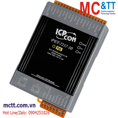 Module 2 cổng PoE Ethernet Modbus TCP 10/20 kênh AI ICP DAS PET-7217-10 CR | MC&TT Co., Ltd