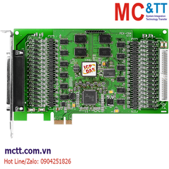 Card PCI Express 64 kênh DO ICP DAS PEX-C64 CR | MC&TT Co., Ltd
