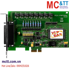 Card PCI Express 8 kênh DI + 8 kênh PhotoMOS Relay ICP DAS PEX-P8POR8i CR | MC&TT Co., Ltd