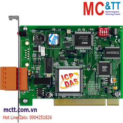 Card PCI 1 cổng CANopen Master ICP DAS PISO-CPM100-T CR | MC&TT Co., Ltd