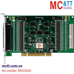 Card PCI 32 kênh DI + 32 kênh DO ICP DAS PISO-P32C32U CR | MC&TT Co., Ltd