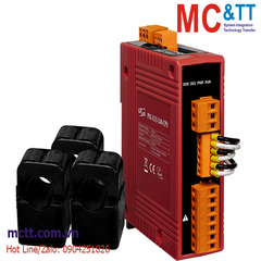 Thiết bị đo điện thông minh 3 pha 200A CANopen ICP DAS PM-3133-240-CPS CR | MC&TT Co., Ltd
