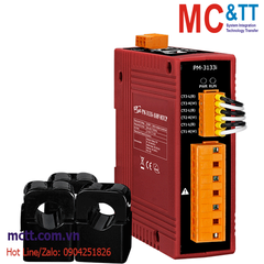 Thiết bị đo điện thông minh 3 pha 100A Ethernet Modbus TCP ICP DAS PM ...