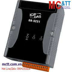 Bộ truyền thông IoT Gateway (IIoT Communication Server) ICP DAS UA-5231 CR | MC&TT Co., Ltd