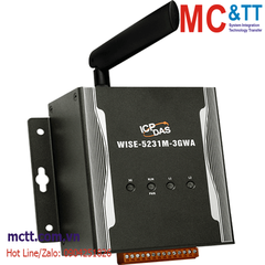 Bộ điều khiển nhúng IoT (IIoT Edge Controller) + WCDMA (3G) ICP DAS WISE-5231M-3GWA CR | MC&TT ...