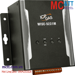 Bộ điều khiển nhúng IoT (IIoT Edge Controller) ICP DAS WISE-5231M CR | MC&TT Co., Ltd