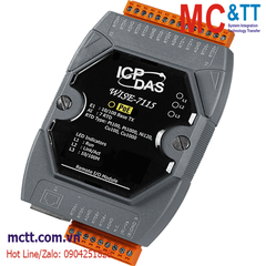 Module lập trình nhúng Wise IoT 7 kênh RTD 3 Wires ICP DAS WISE-7115 CR | MC&TT Co., Ltd