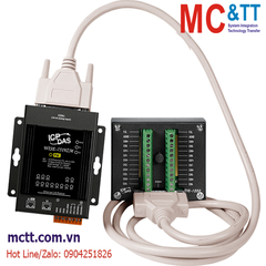 Module lập trình nhúng Wise IoT 10 kênh AI + 3 kênh DO ICP DAS WISE-7519ZM/S2 CR | MC&TT Co., Ltd