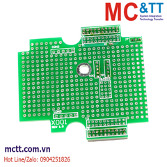 Prototype board (Small size) ICP DAS X001 | MC&TT Co., Ltd