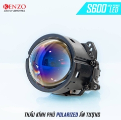 Đèn LED Bi Cầu KENZO S600 | Khóa Xe Máy