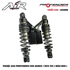 PHUỘC PROFENDER AIR SERIES - NVX155 / AEROX : LOAD 285MM ( MÀU ĐEN ...