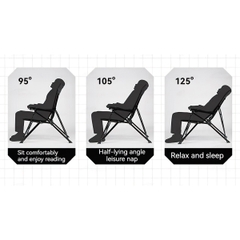 BLACKDOG BD-YZ022 Ghế Tựa Lưng Gấp Gọn Cắm Trại | Công Ty TNHH ProCamping