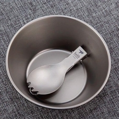 Chén Dã Ngoại Keith Titanium Bowl with Folding Handle | Công Ty TNHH ...