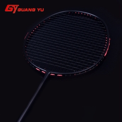 Vợt Cầu Lông Guangyu 6U Khung Carbon Siêu Nhẹ Thân Dẻo Trợ Lực Đánh ...