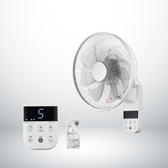 Quạt treo tường C:NET CKDF307WH | Động cơ DC | Nội địa Nhật Bản
