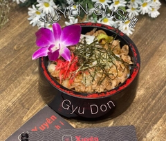 Gyu Don | Xuyên Sushi