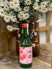 Soju Dâu | Xuyên Sushi