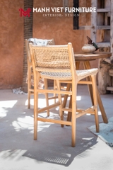 Melia Bar Stool | Manhvietfurniture