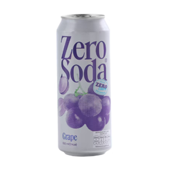 Nước Soda Zero Cloop Vị Nho Lon 500ml | K-Supermarket Online Shopping