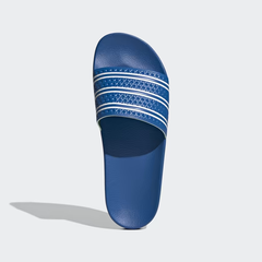 Dép BÁNH MÌ XANH DƯƠNG ADIDAS ADILETTE GX9896 | Bọ Cạp Shop