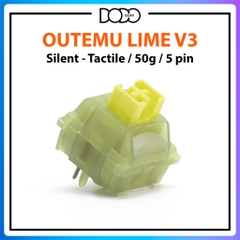 Outemu Silent - Peach V3 - Lime V3 - Plasma - Silent Switch - DoDo Gear