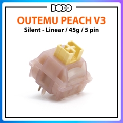 Outemu Silent - Peach V3 - Lime V3 - Plasma - Silent Switch - DoDo Gear