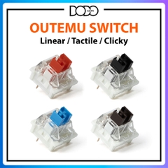 Switch Outemu Red Brown Blue Black | DoDo Gear
