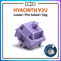 HMX x Sillyworks Hyacinth V2U - Linear Switch - DoDo Gear
